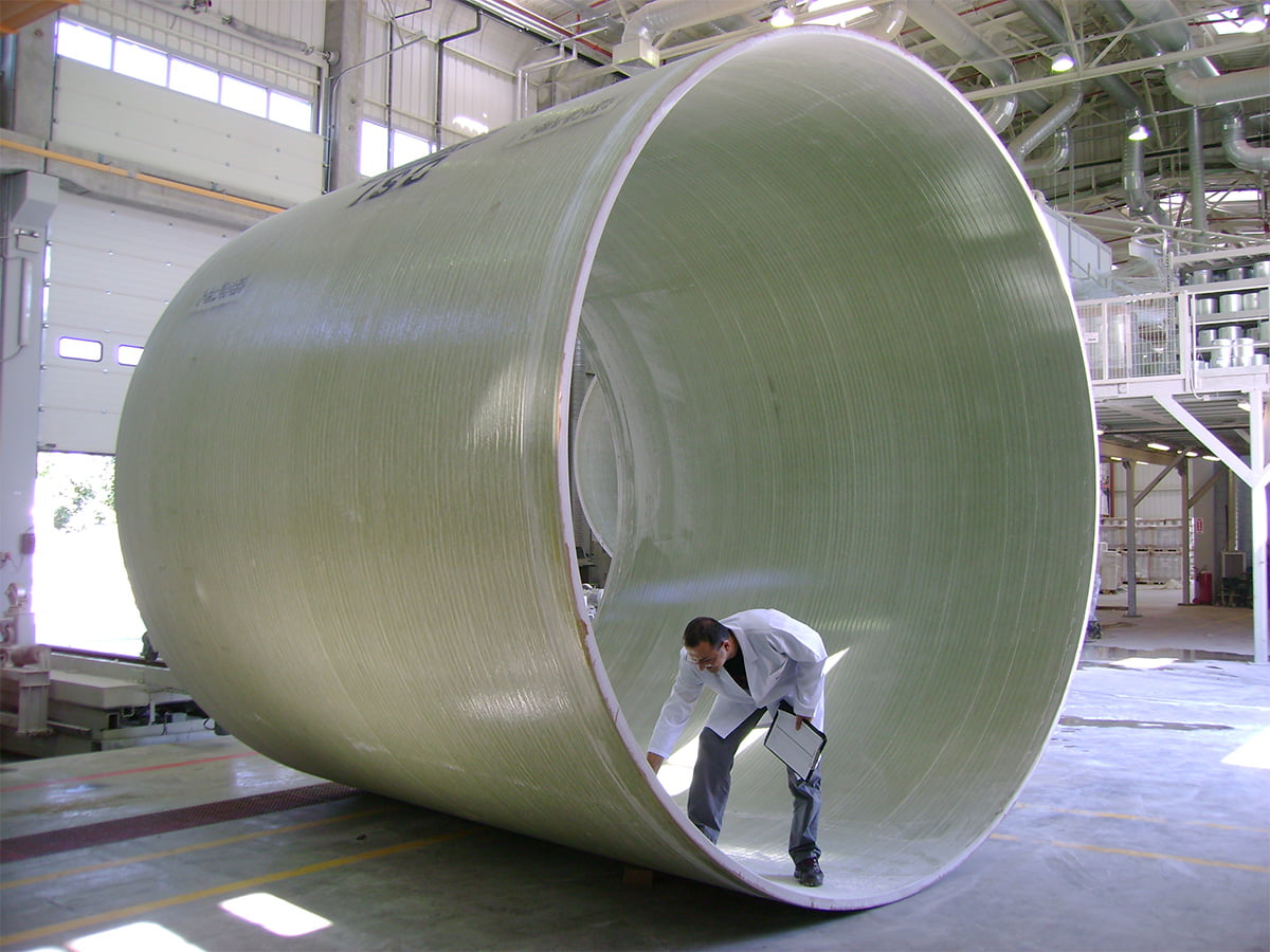 LF PIPES - Supplier of GRP pipes